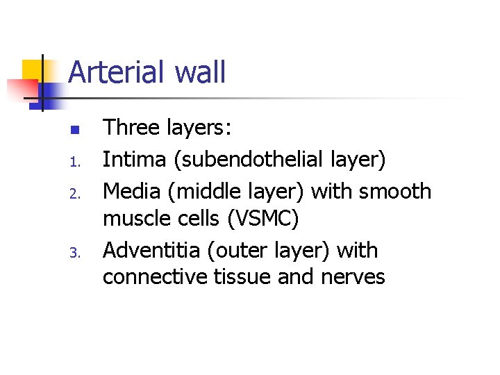 Atherosclerosis Jana Novotn Atherosclerosis n n Disease of