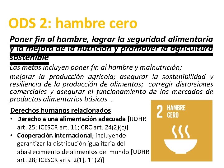 Ods 1 fin de la pobreza Poner fin