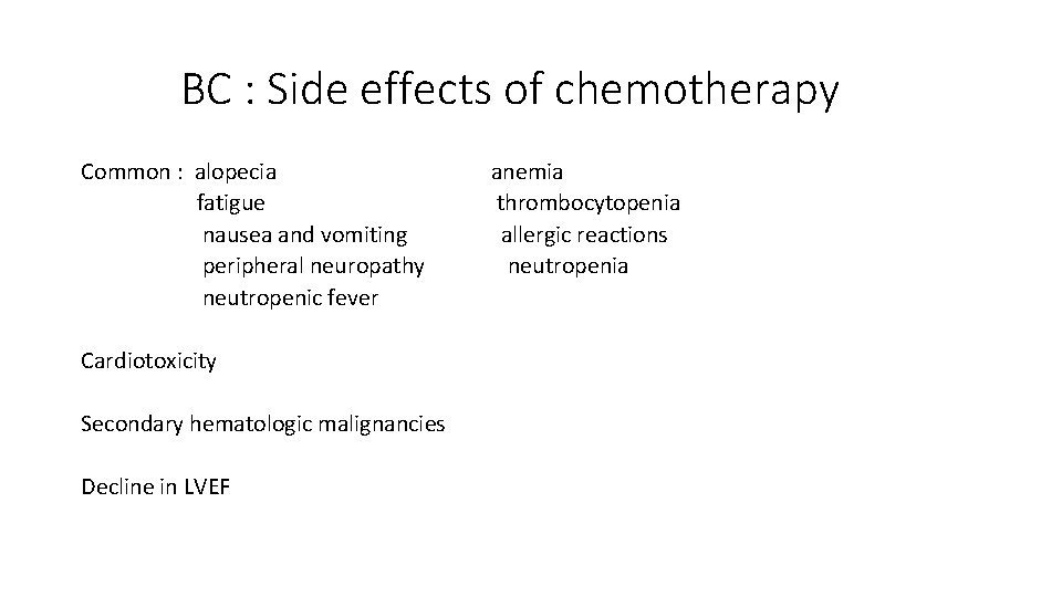 Surgical Ovarian Ablation in premenopausal ER positive breast
