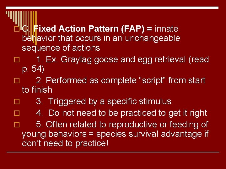 Honors Biology Chapter 3 The Process of Science