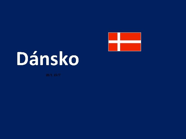 Dnsko DNSKO 1 Na akom polostrove sa nachdza