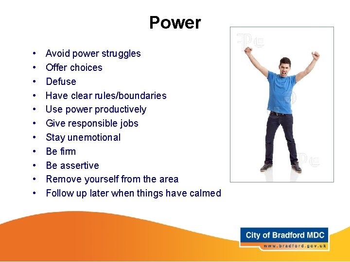 Understanding and Managing Behaviour SEBD Team Behaviour Support