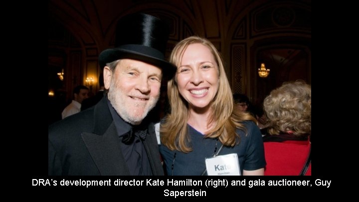 Table set for dinner with programs and gifts