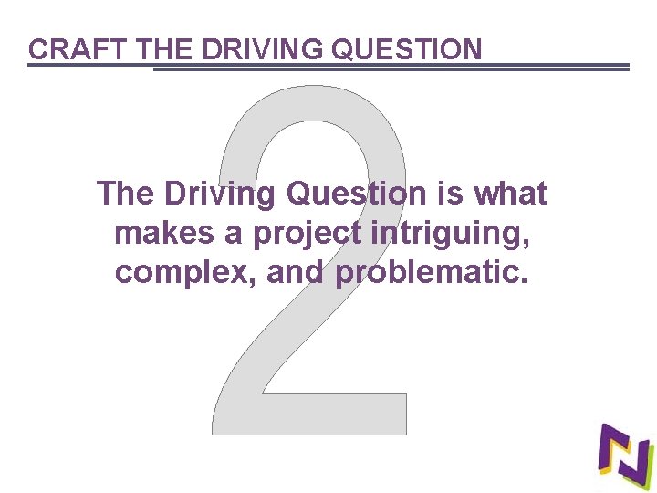 Project Based Learning What Why How Objectives for