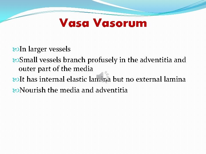 Prepared by Dr Esam Omar Components of vascular