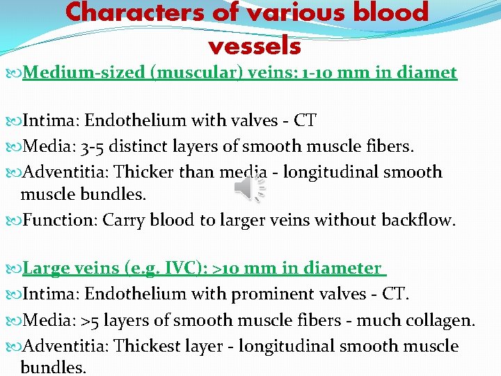 Prepared by Dr Esam Omar Components of vascular