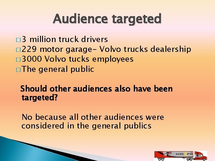 BEST DRIVE IN THE GAME Volvo trucks North