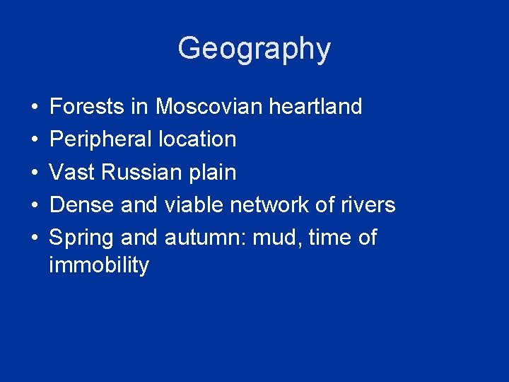 Nation and Memory Lecture 3 Russian History Week