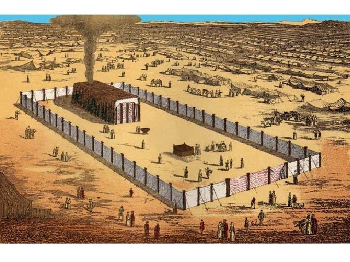 Exodus Fickle People Steadfast God Lesson 11 Tabernacle