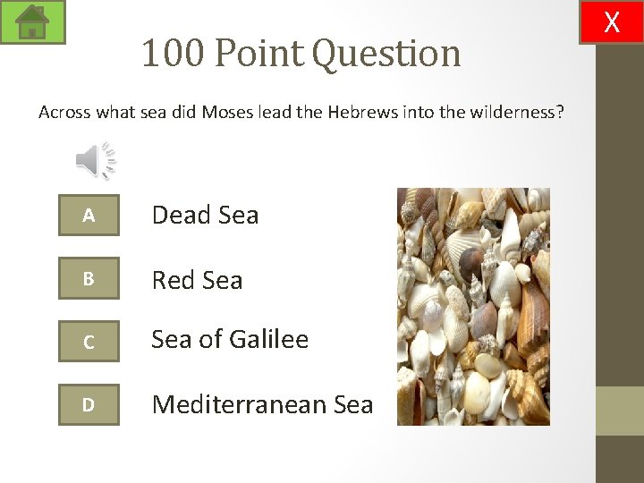 X Bible Jeopardy Armand Dabney MET 6223 Project