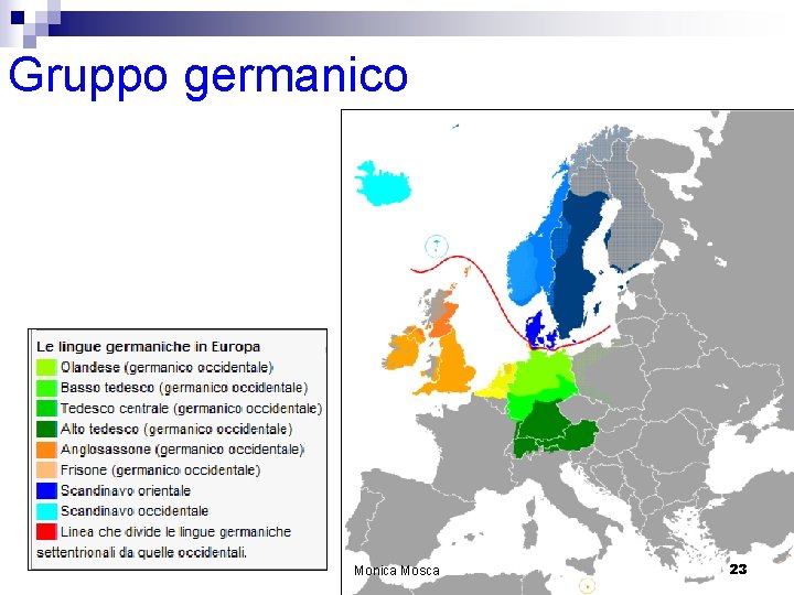 Famiglie linguistiche in Europa e nel resto del