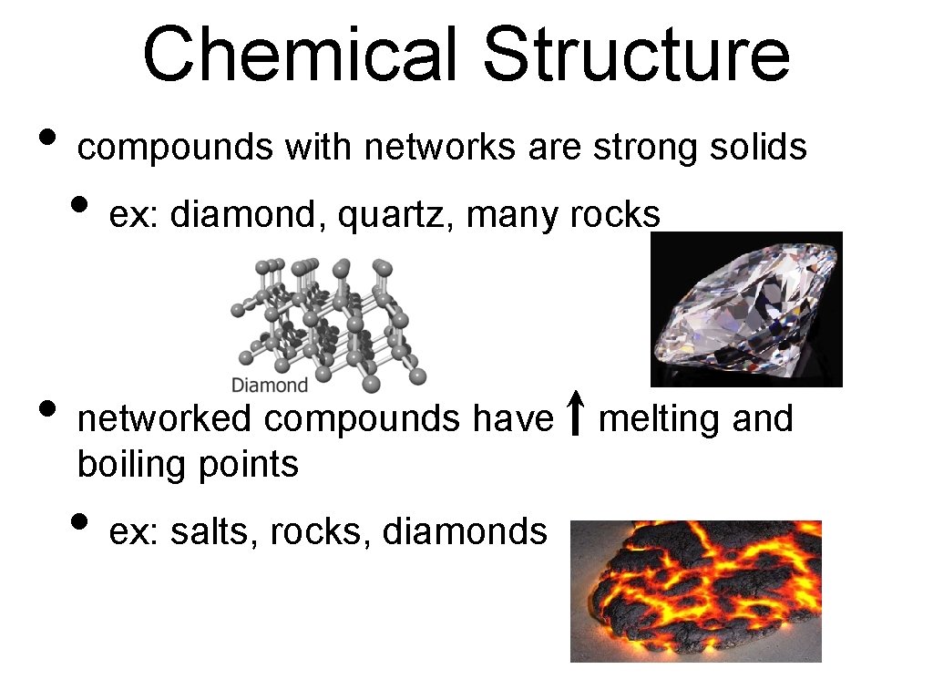 Bonding and Chemical Reactions Compounds and Molecules Chemical