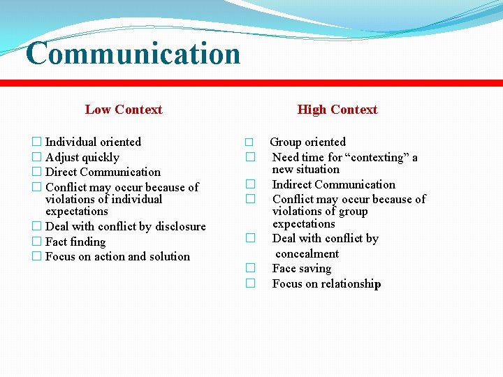 Competencies in Intercultural Group Communications Communication Styles ...