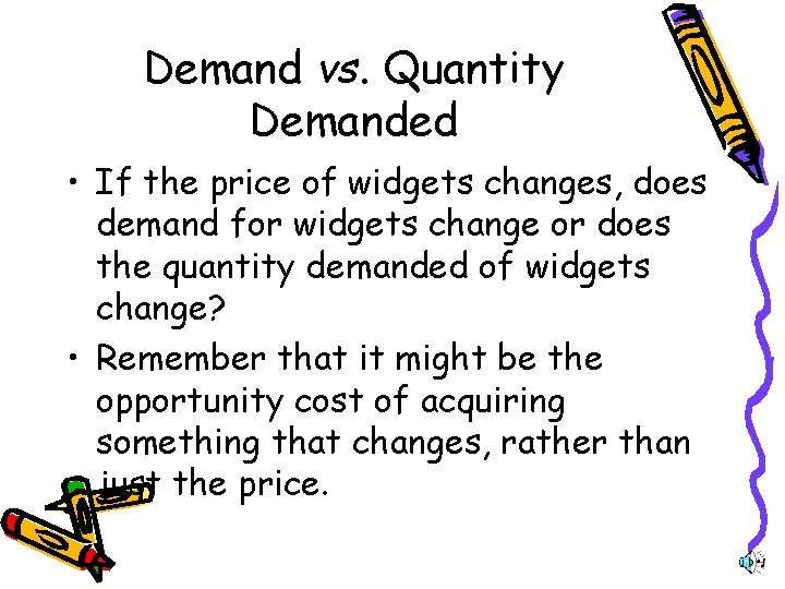 Demand Review Economics Klein Oak High School Nelson