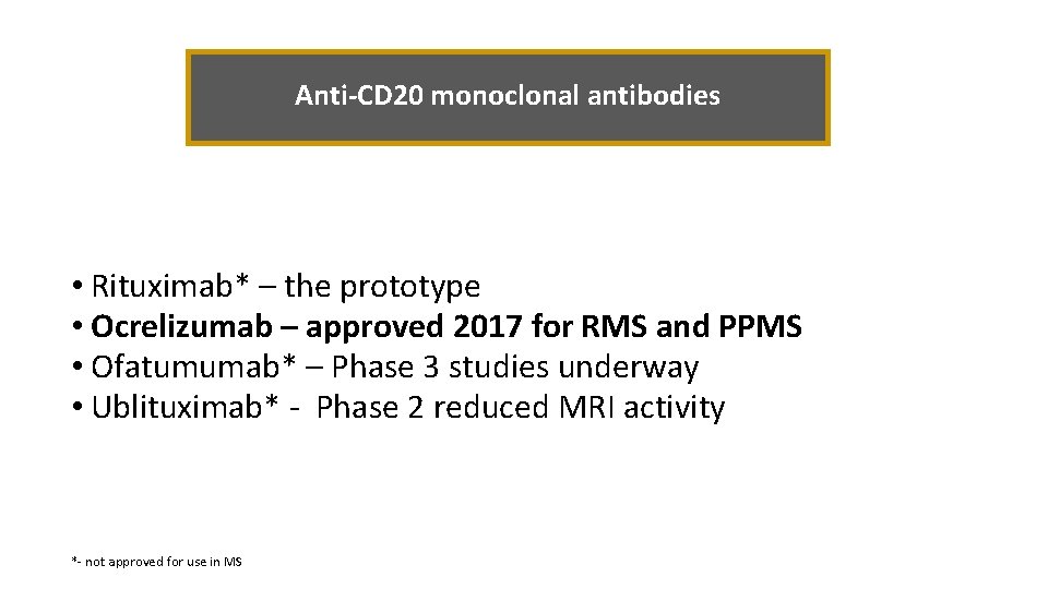 B cell Targeting Agents Mechanisms of Action in