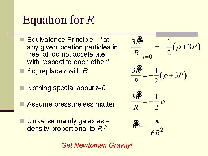 The Meaning of Einsteins Equation Partially based on