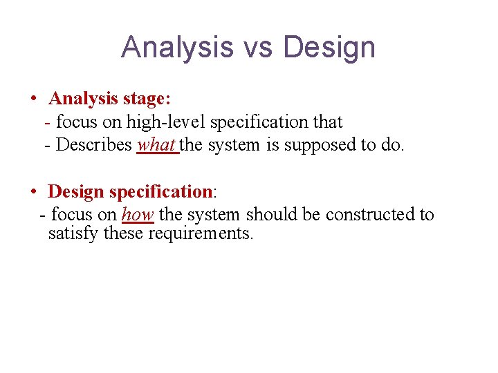 ObjectOriented Software Engineering Visual OO Analysis and Design