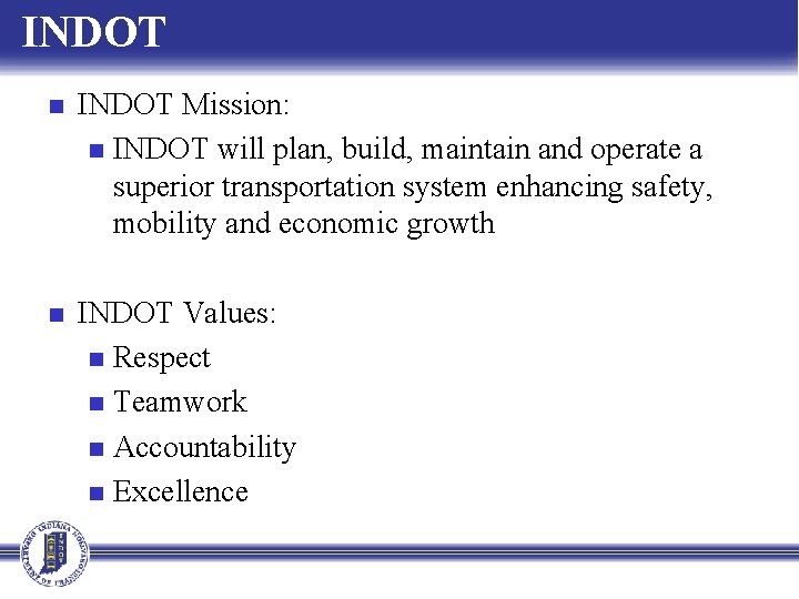 S R 49 Bridge Rehabilitation over Kankakee River