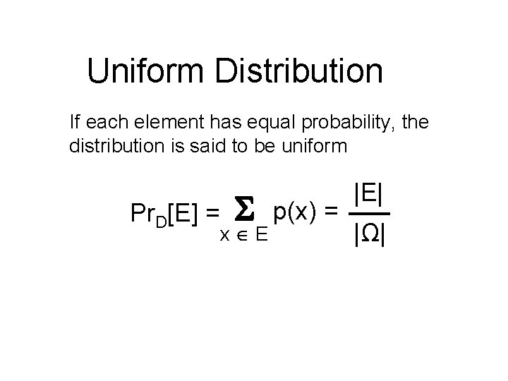 Tutorial 5 Discrete Probability I Steve Gu Feb