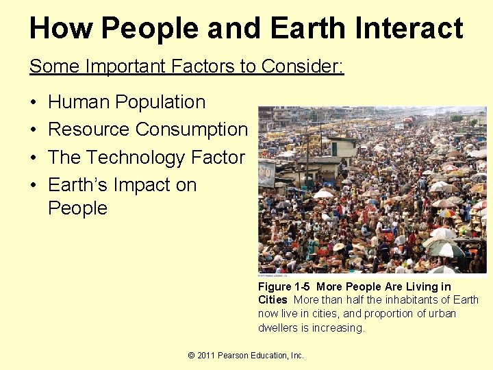 What Does Living With Earth Mean Chapter 1