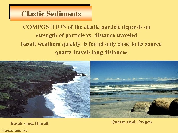 Sediments and Sedimentary Rocks Geology Today Barbara W
