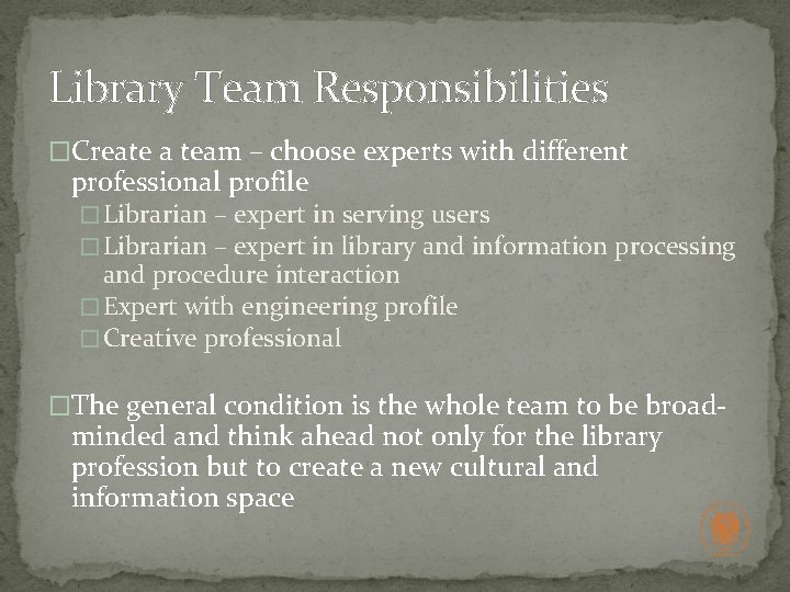 International Competition to Design a New Library in