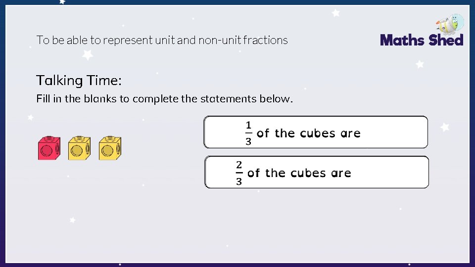 Year 3 Spring Block 5 Fractions Lesson 1