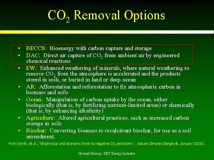 CCS Technology Status Strategies to Advance Carbon Capture