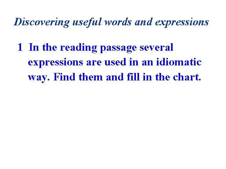 Unit 4 Making the news Learning about language