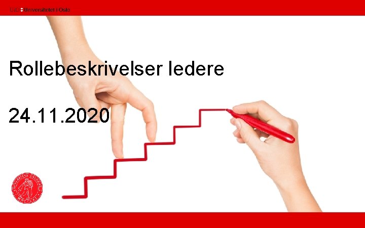 Rollebeskrivelser ledere 24 11 2020 Endringslogg Versjon Dato