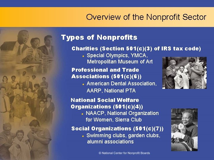 Presenting Board Orientation Your Organization Date of Orientation