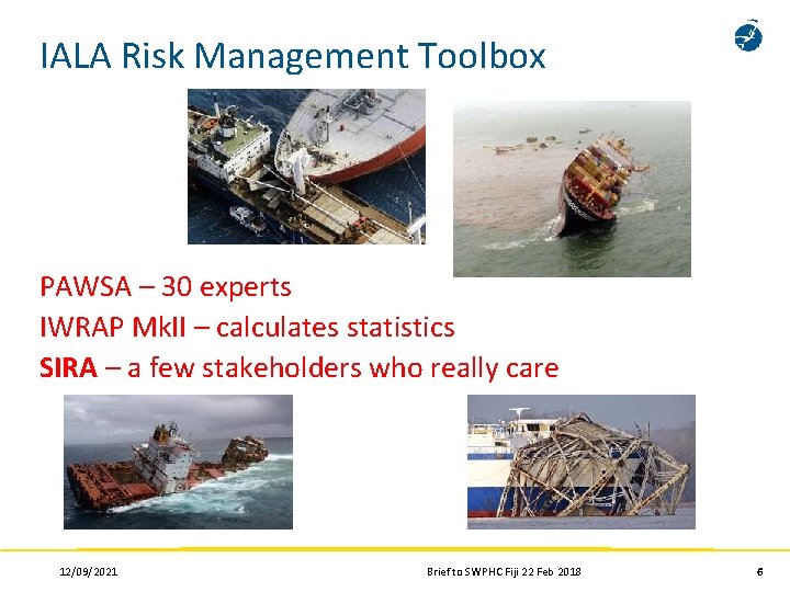 IALA WORLD WIDE ACADEMY Briefing to SWPHC on