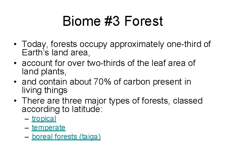 Ch 12 Interaction of Life Living Earth Biosphere
