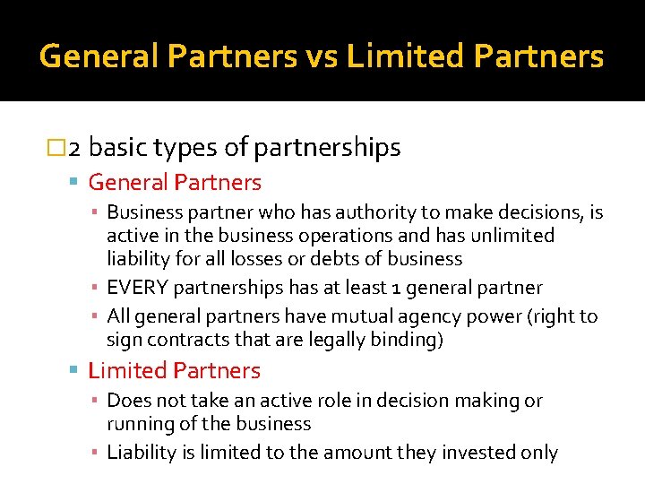 Ms Baumgartner Inc presents CHAPTER 16 TYPES OF
