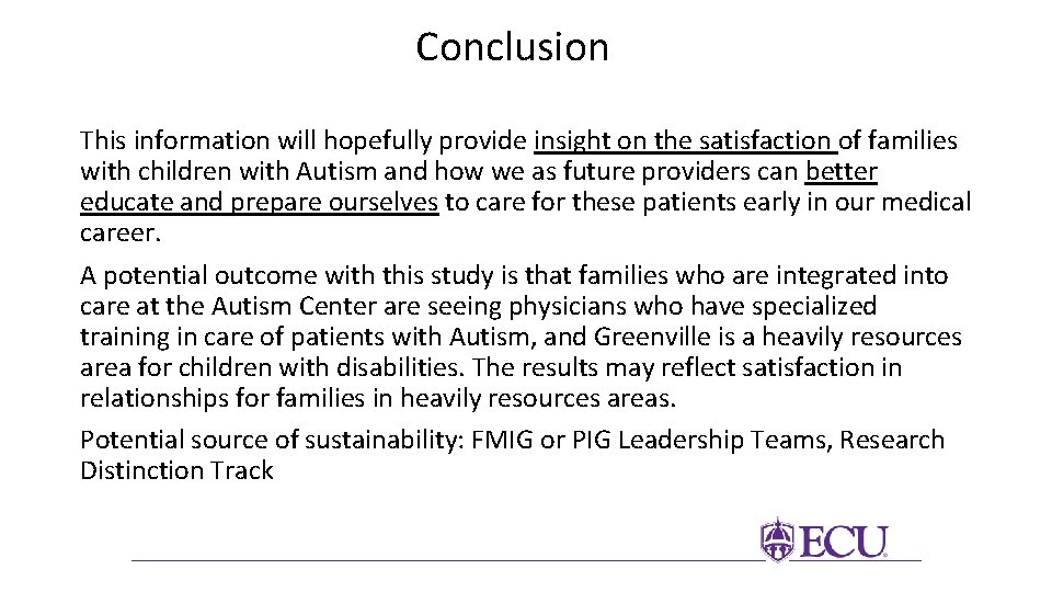 Hannah Verrilli Hannah Smith SLDT Distinction Track Scholar