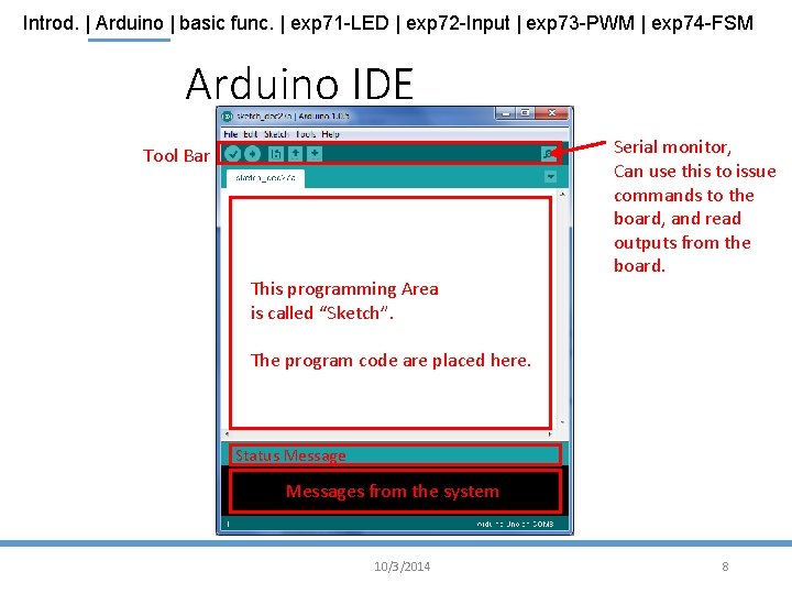 Lab 7 Introduction to Arduino ENGG 1100 Engineering