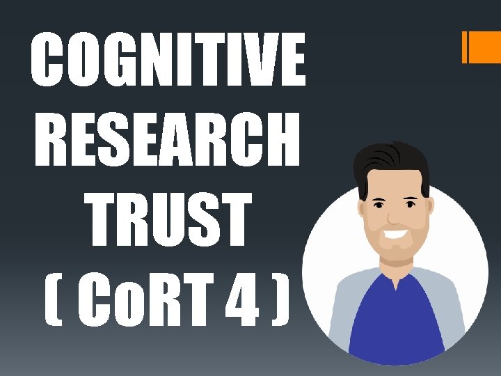 COGNITIVE RESEARCH TRUST Co RT 4 ALATALAT Co