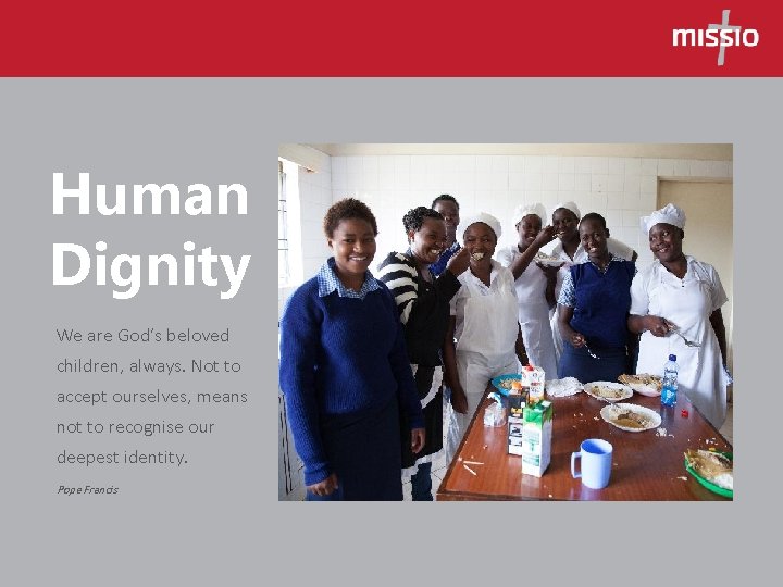 CST Assembly Human Dignity Take the path of