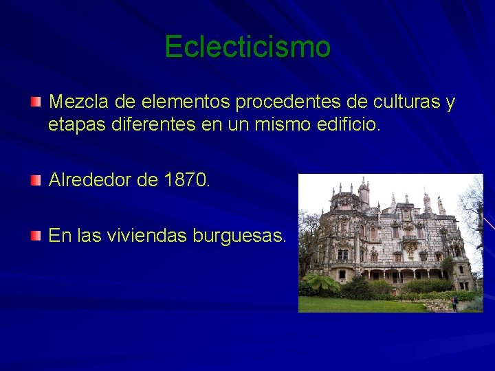 Arquitectura Historicismos Edificios de hierro y cristal El