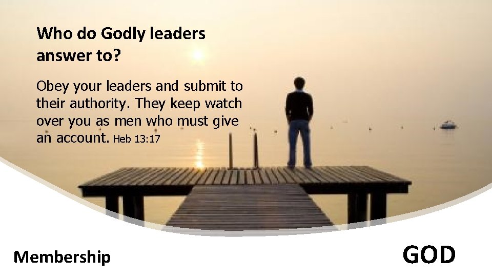 The Importance of Godly Leadership QB Priorities Servant