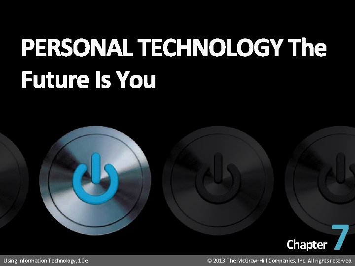Introduction to Information Technology Your Digital World PERSONAL