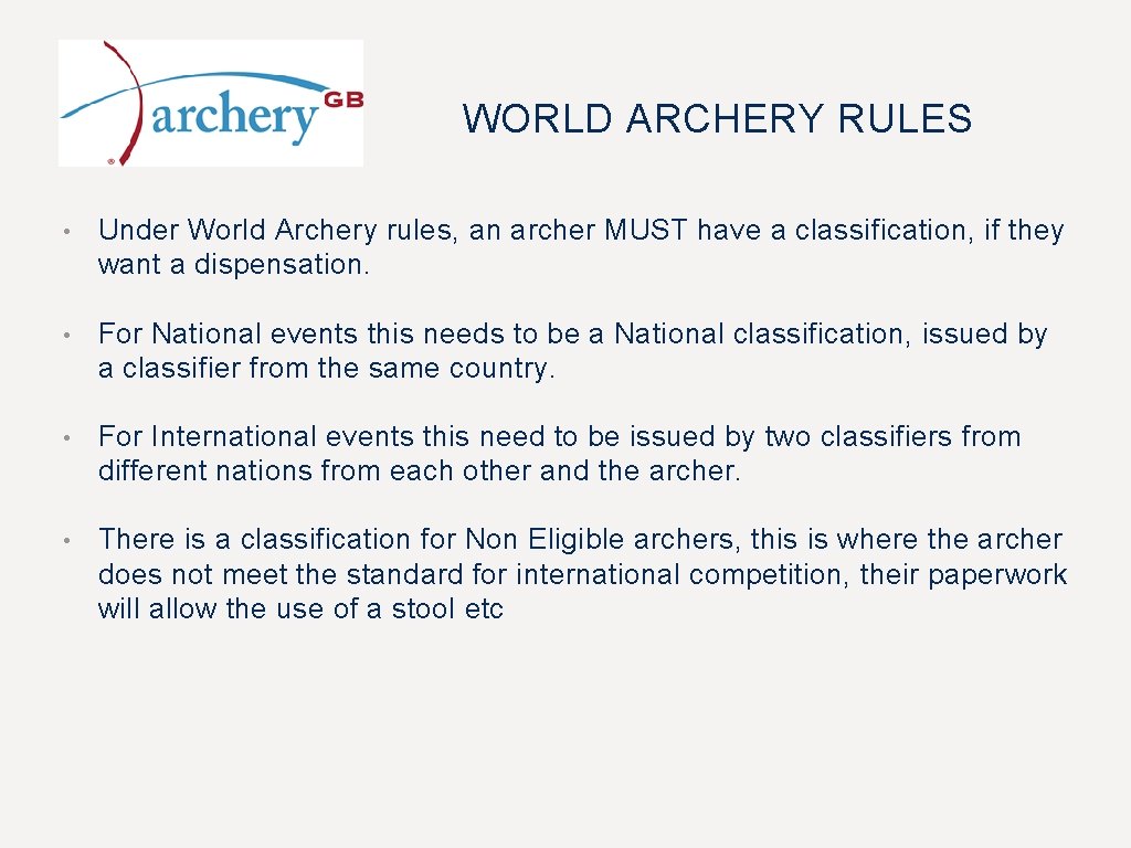 DISABLED ARCHERY FROM A JUDGES PERSPECTIVE BY GARY