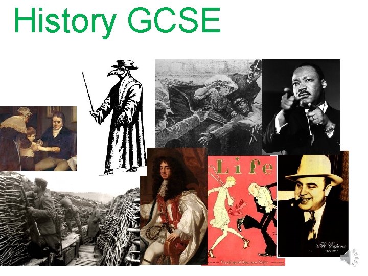 History GCSE Whats this course about We study