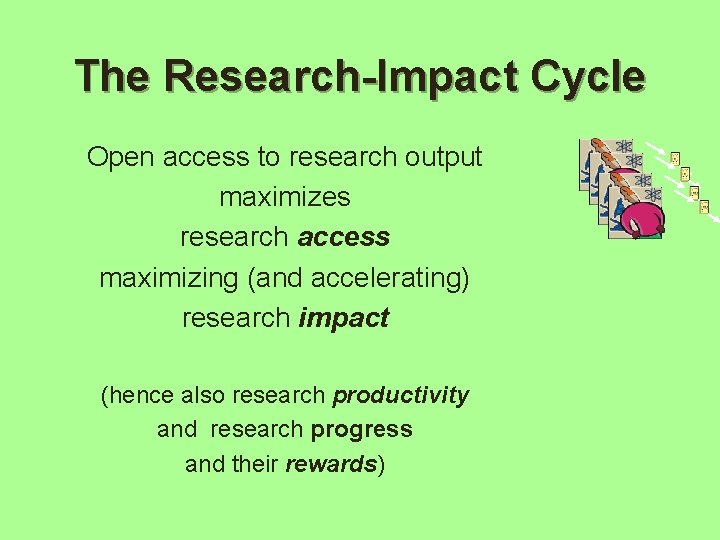 These slides were made by Tim Brody and