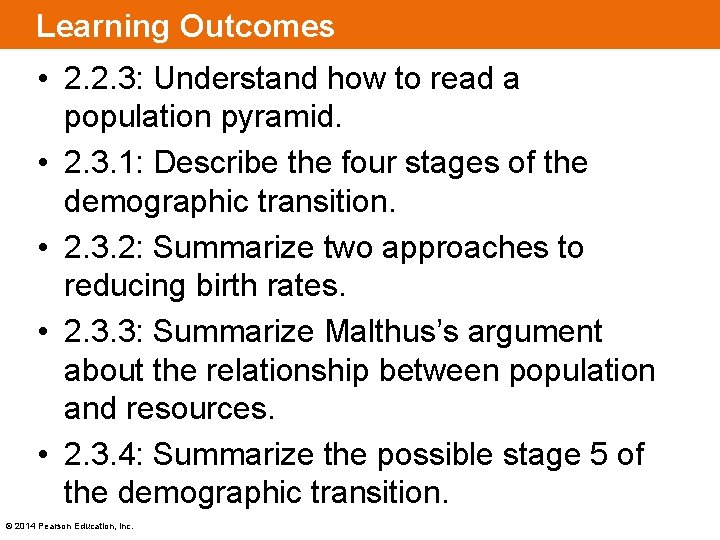 Learning Outcomes 2 2 3 Understand how to