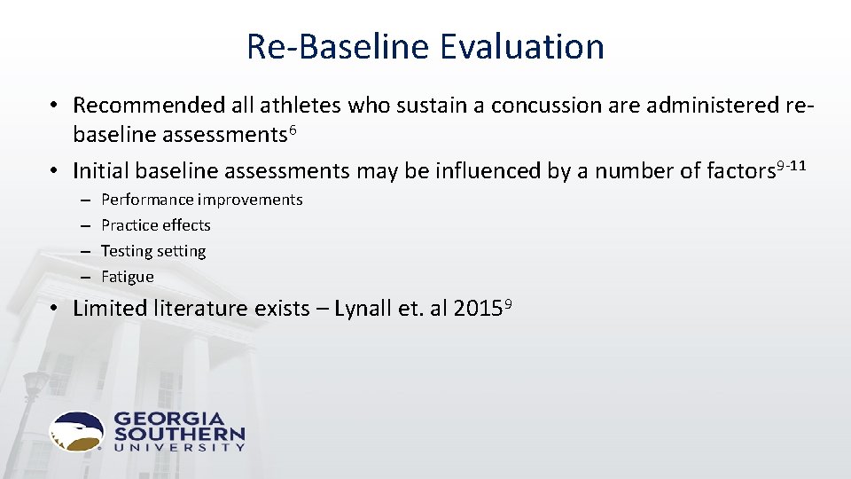 Postural and Cognitive Changes Observed During ReBaseline Assessments