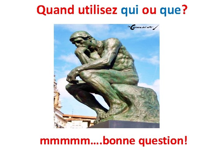 Cours MarinaEkaitzNoraAnne Objectifs Correction devoirs Les pronoms ...