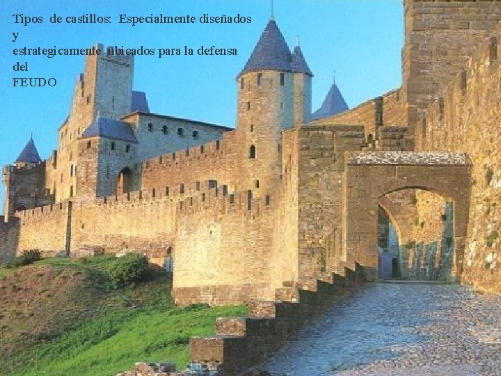 LA ALTA EDAD MEDIA FEUDALISMO Se considera Edad