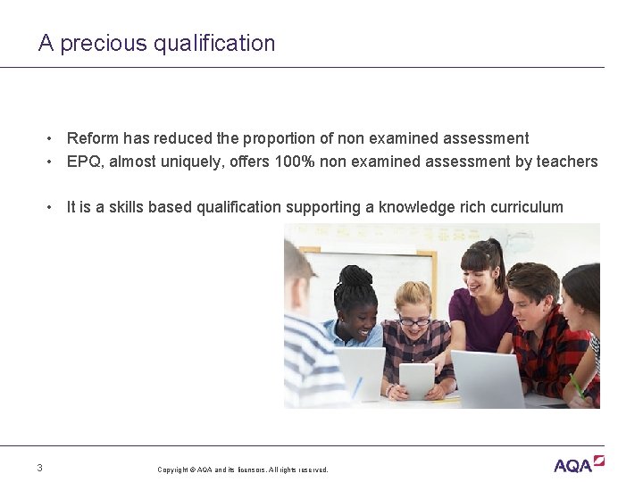EPQ an agent to enhance learning Jennifer Obaditch