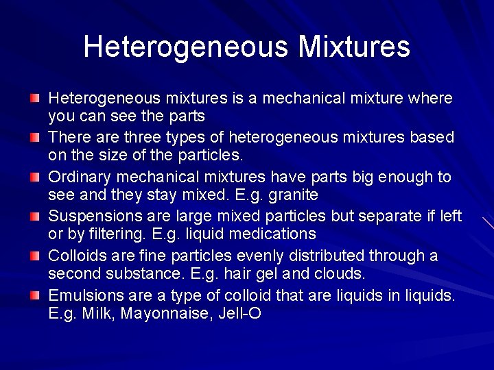 Science 9 Unit 2 Chemistry Particle Theory of